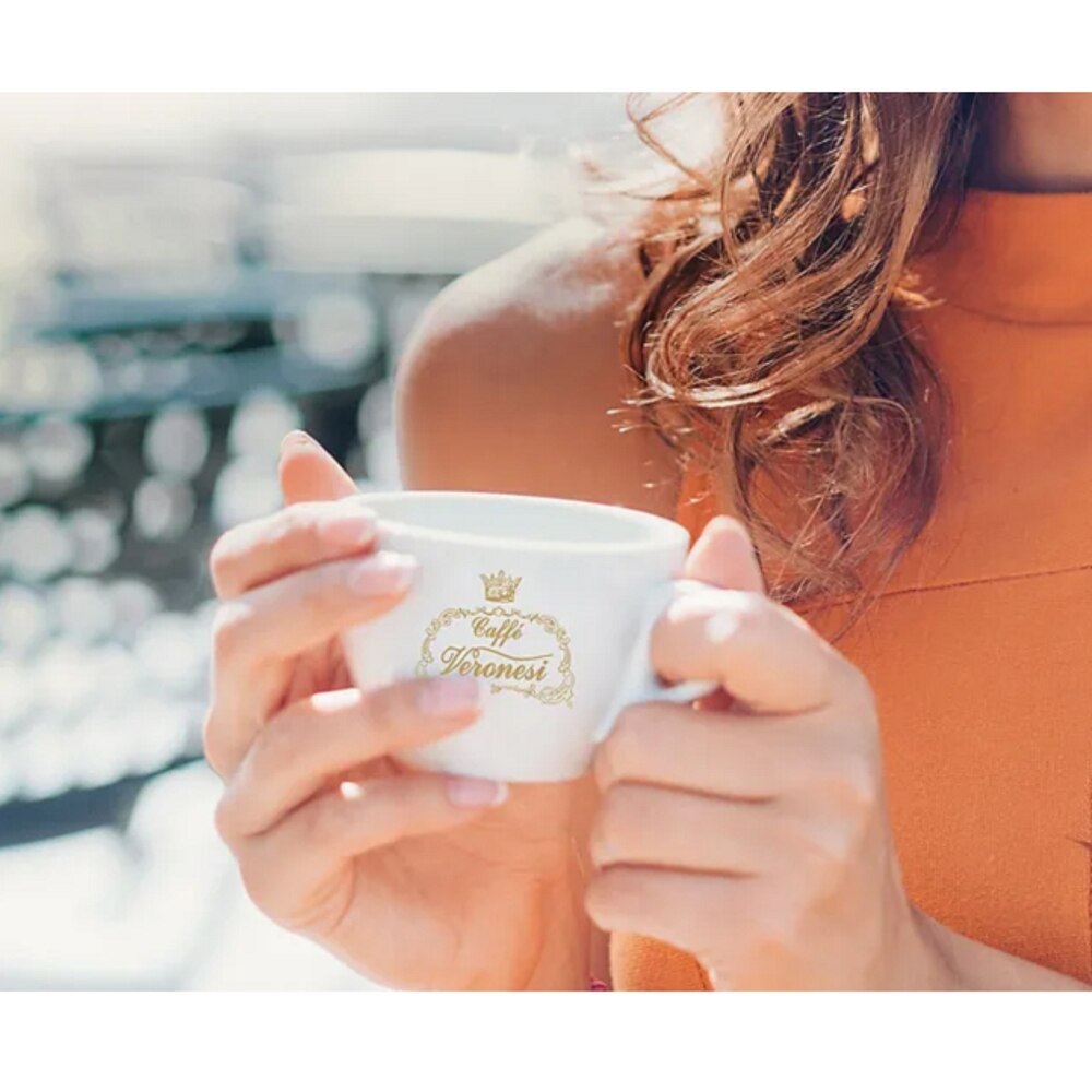 Caffe Veronesi őrölt kávé, Kiváló ízű, moka/french press/kettle ...