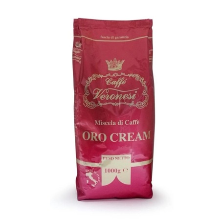 Cafea boabe Caffe Veronesi, Oro Cream, pentru espressor, amestec ...
