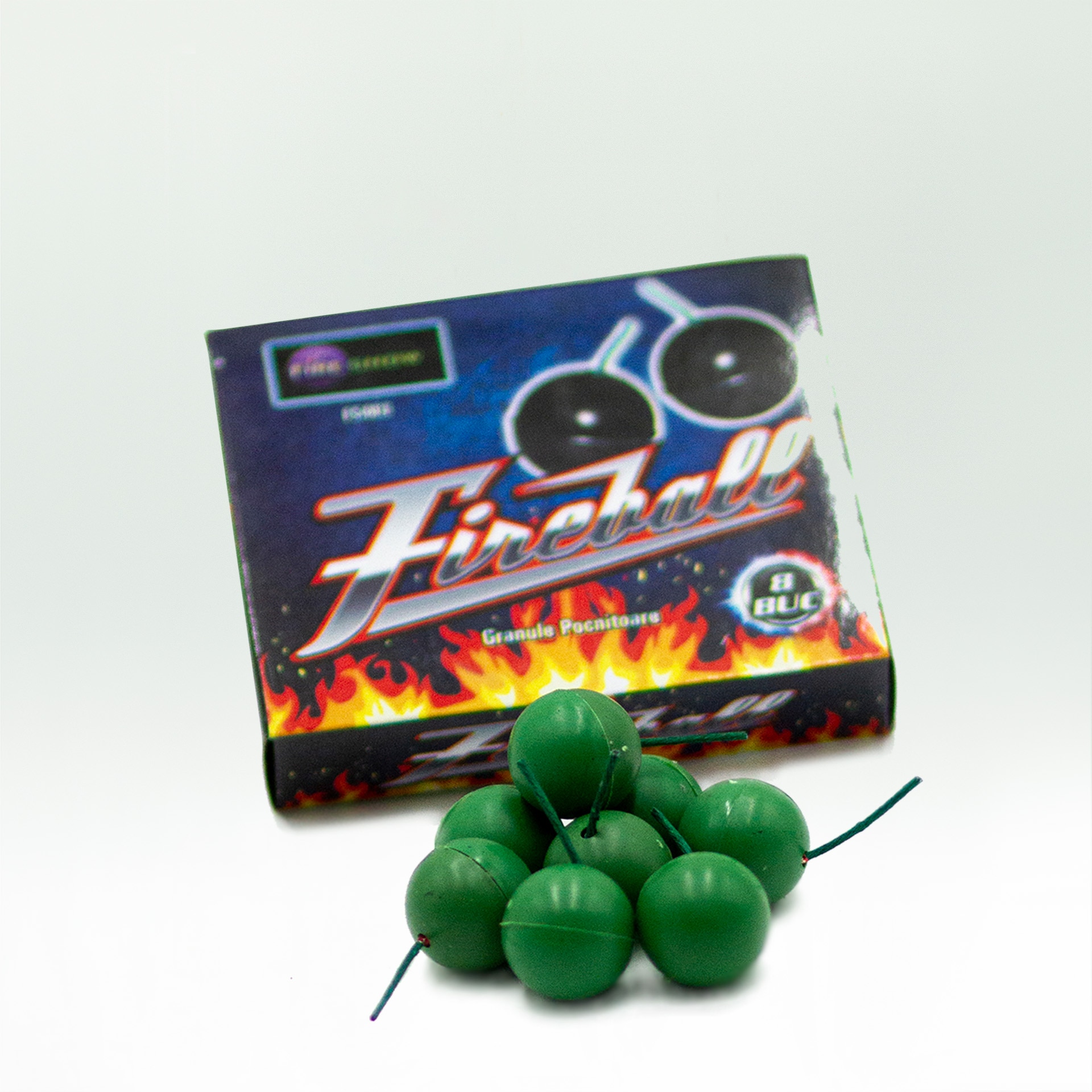 Bilute Pocnitoare FireBall set 8 bucati - eMAG.ro