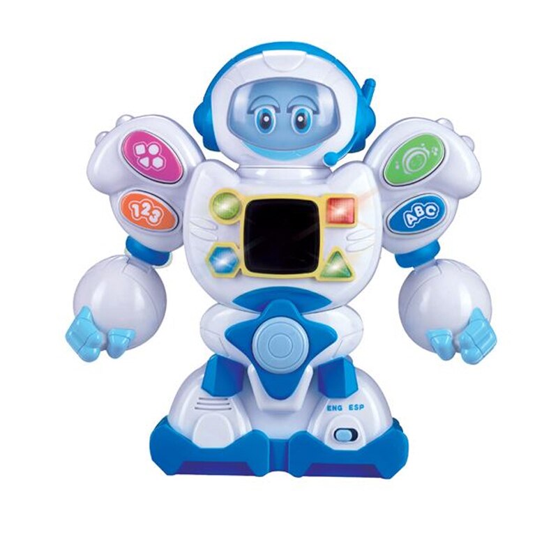 Robotel educativ, se misca si vorbeste Romaneste, ATU-080549 - eMAG.ro