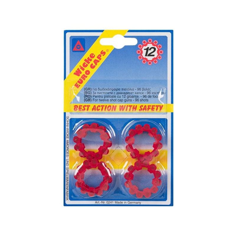 Capse pentru pistol de jucarie, 8 piese, ATU-083075 - eMAG.ro