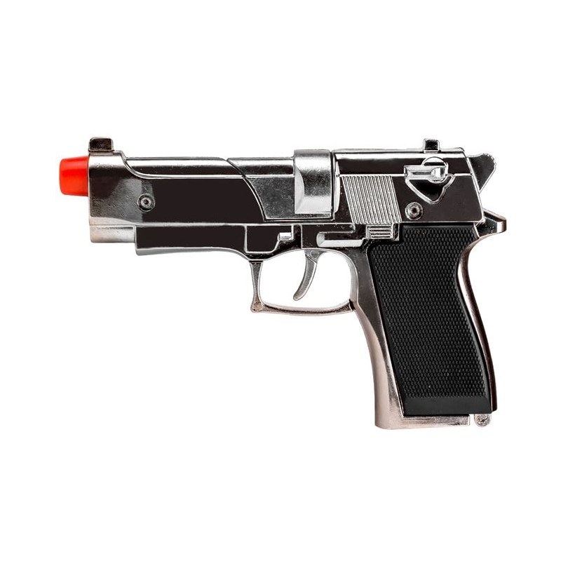 Pistol cu capse, Beretta, 13 cm, Metal, ATU-080379 - eMAG.ro