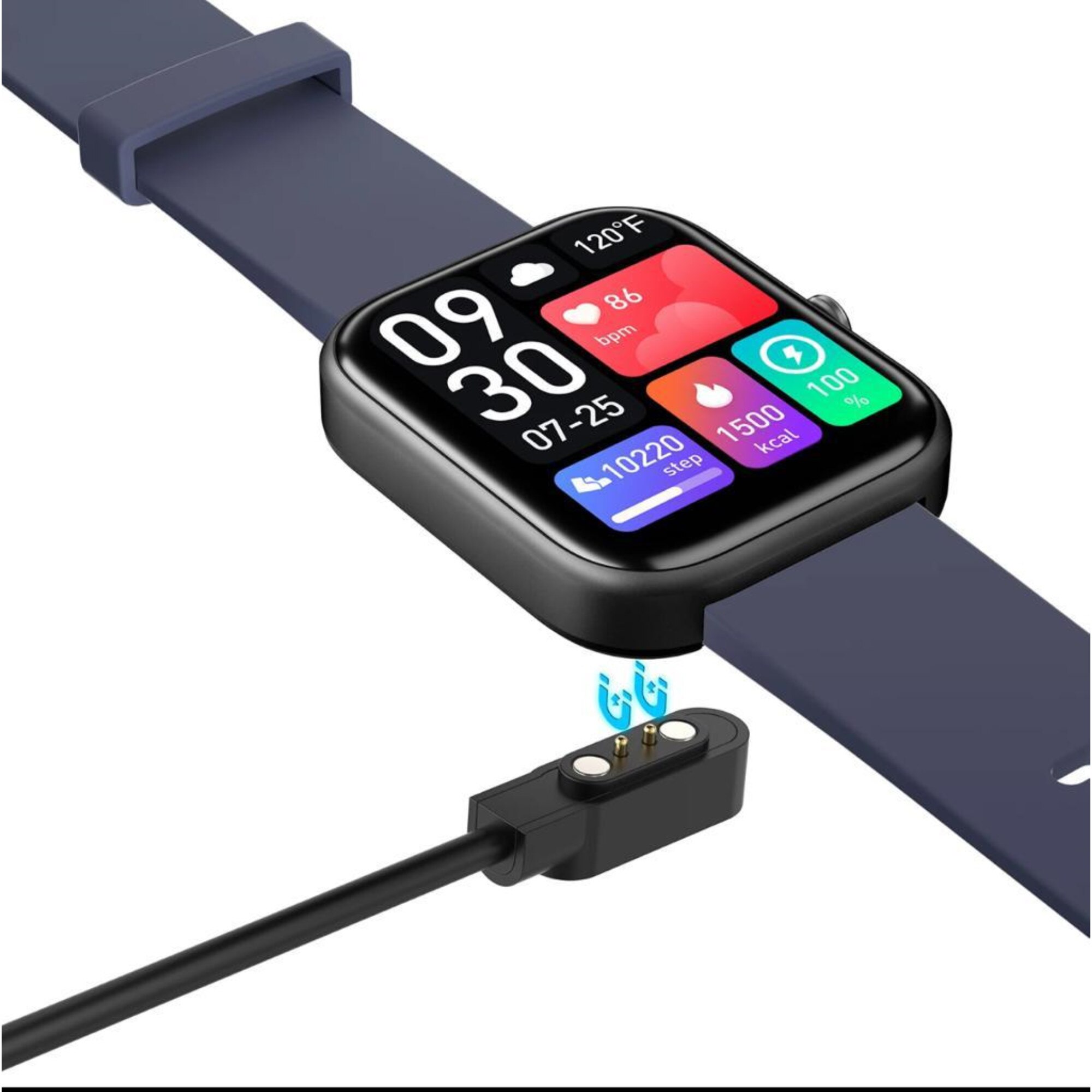 Ceas smartwatch, Starmax, GTS5,2.0 inch HD diplay, curved glass ...