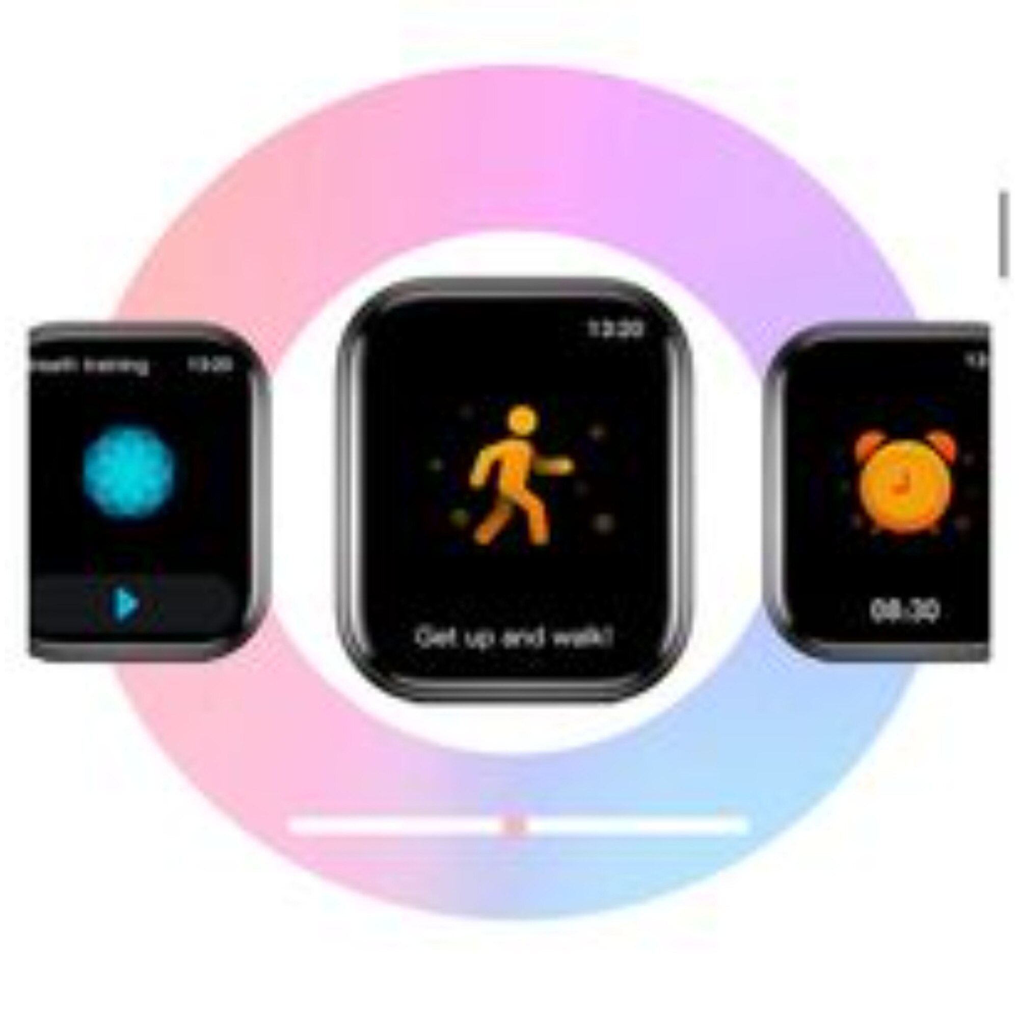 Ceas smartwatch, Starmax, GTS5,2.0 inch HD diplay, curved glass ...