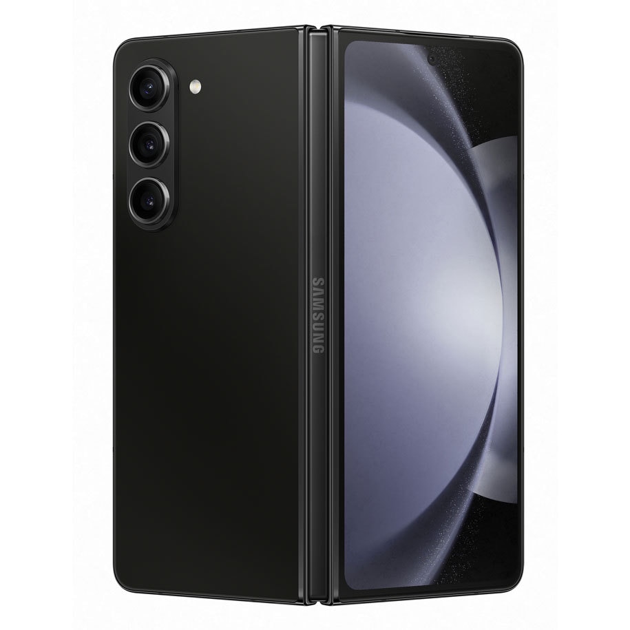 Смартфон Samsung Galaxy Z Fold 5 12GB RAM, 1TB, 5G, Phantom Black - eMAG.bg
