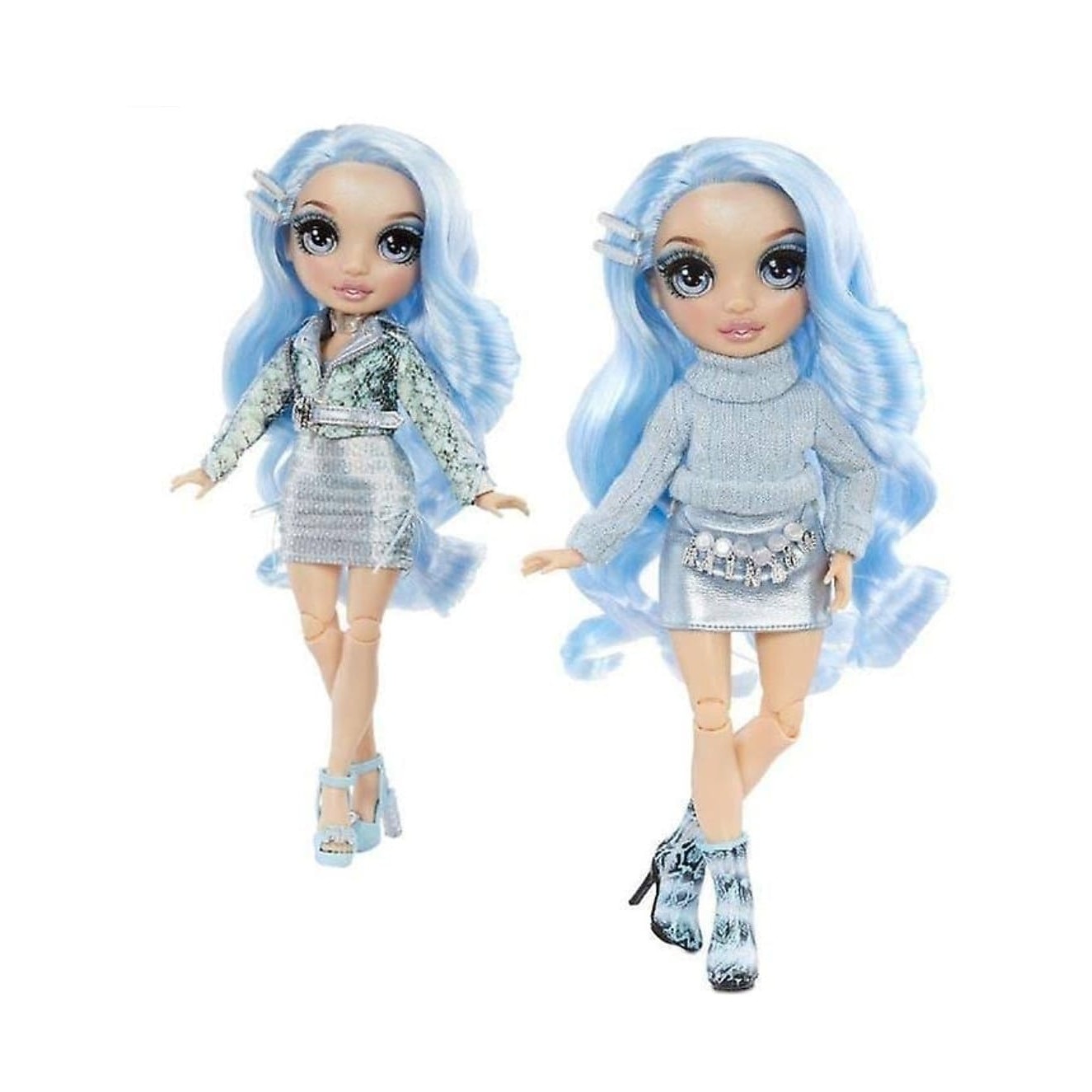 Papusa Rainbow High, S3 Gabriella Icely, 28 cm - eMAG.ro