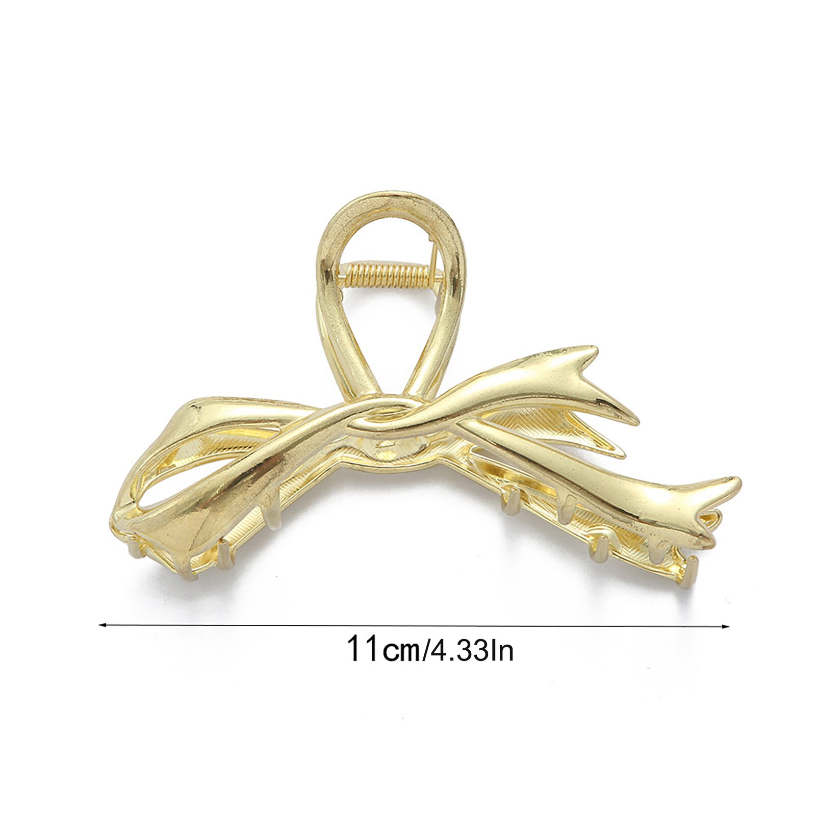 Set 2 agrafe decorative si elegante pentru par, POMAMZ, Perle, fundite ...