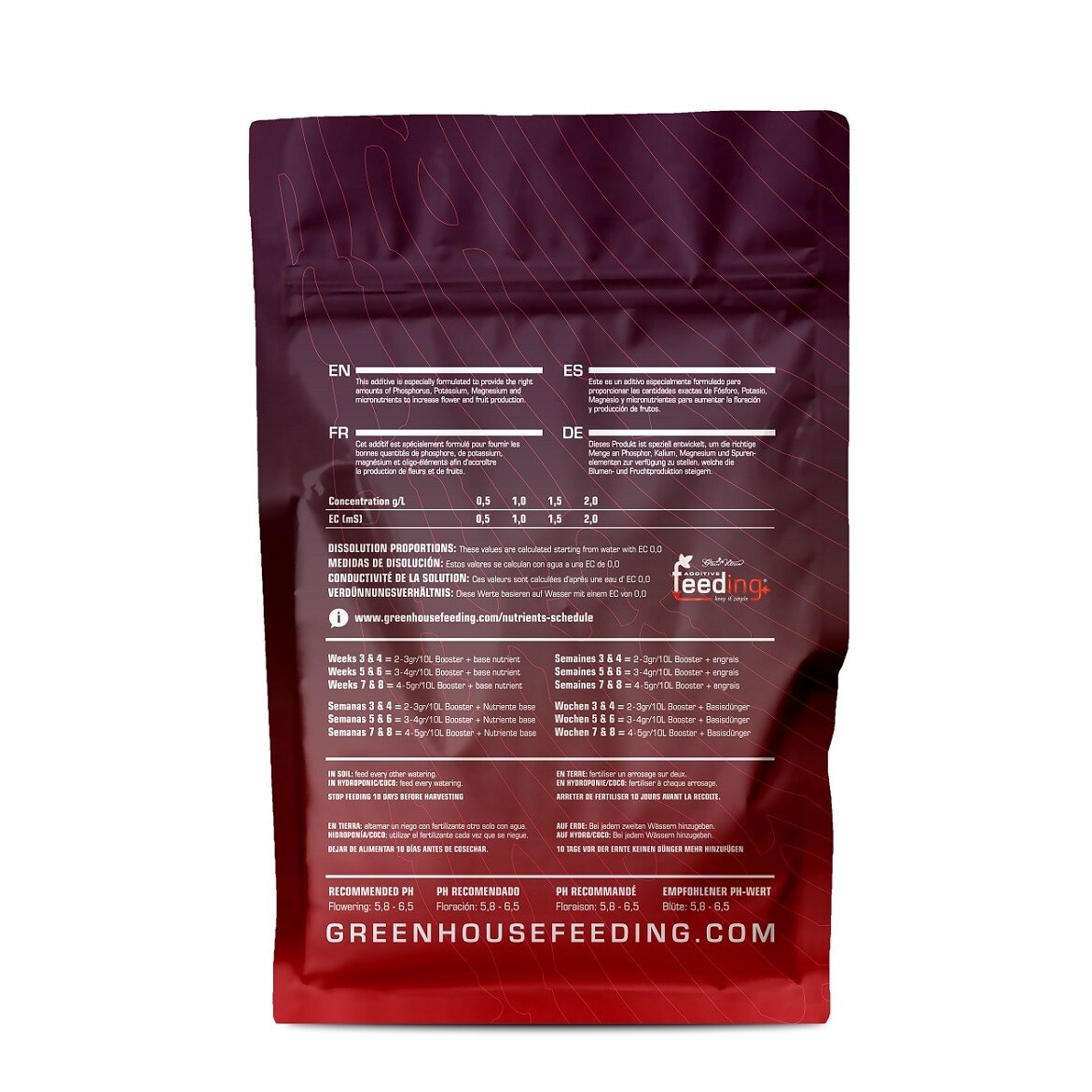 Supliment fosfor/potasiu pentru plante Green House Feeding Booster PK+ ...