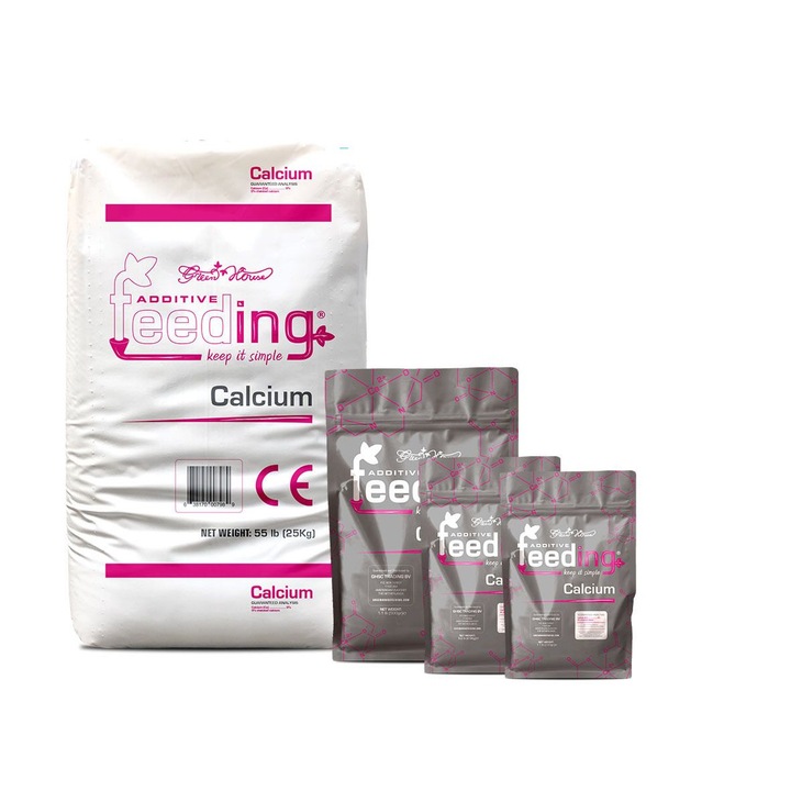 Supliment calciu pentru plante Green House Feeding Calcium 1 kg - eMAG.ro