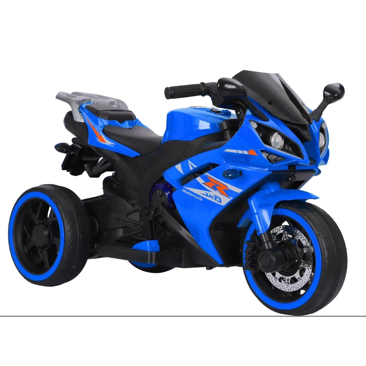 Детски акумулаторен електрически мотоциклет NOVOKIDS™ Storm Motor Trio ...