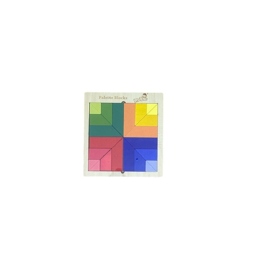Joc educativ 2 in 1 -Tangram si puzzle, 7Toys - eMAG.ro Joc educativ 2 in 1 -Tangram si puzzle, 7Toys - eMAG.ro