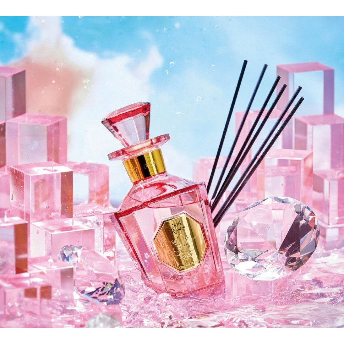 Difuzor parfum de camera Soft Roses, 230 ML - eMAG.ro