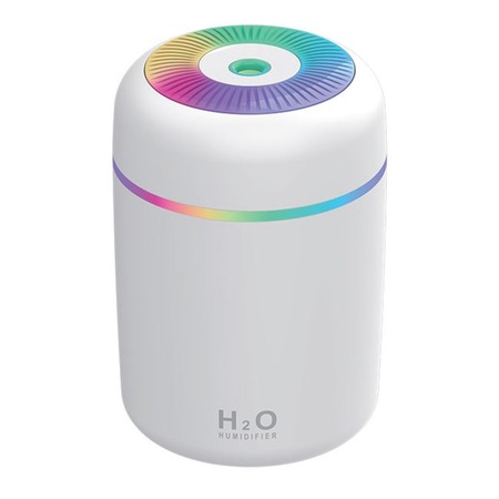 Difuzor Electric de Parfum cu USB & LED Colorat eBA®, 7.5 x 11.5cm ...