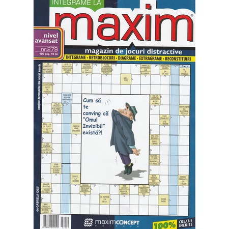 Integrame la maxim 279 - nivel avansat, Maxim - eMAG.ro