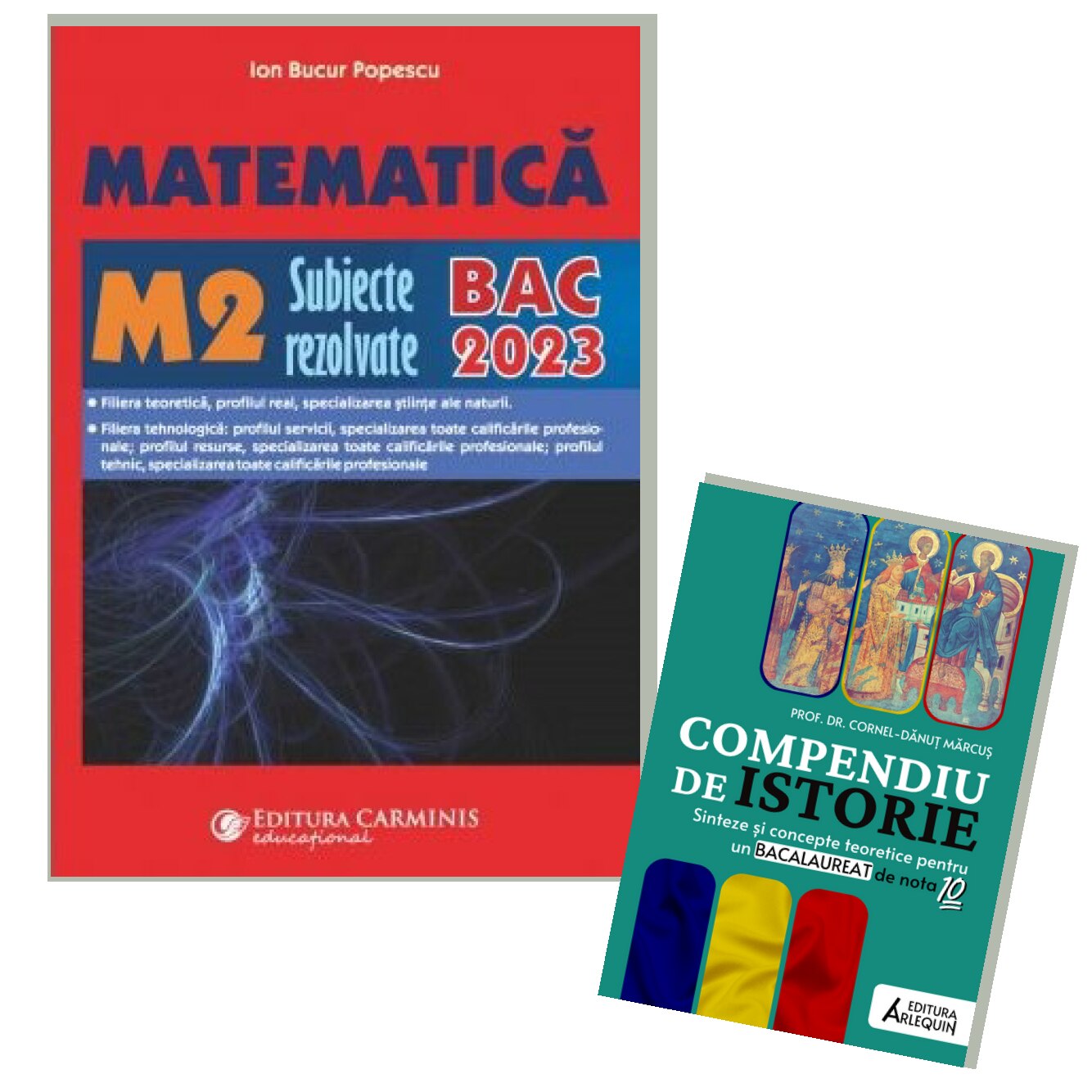 Bacalaureat 2023. Matematica M2 - Subiecte rezolvate - Ion Bucur ...