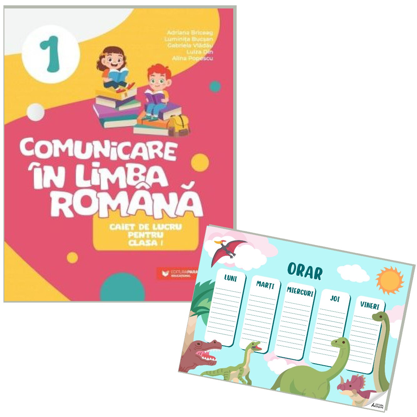 Comunicare in limba romana. Caiet de lucru clasa 1 - Adriana Briceag ...