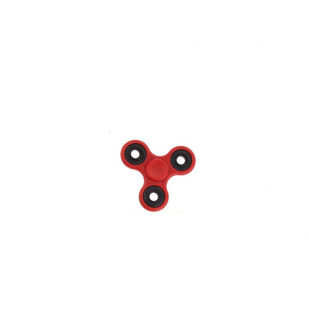Сензорна антистрес играчка Fidget spinner Red - eMAG.bg