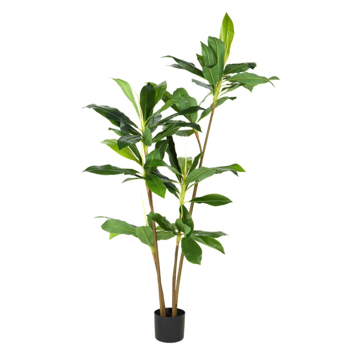 Planta Artificiala Cordyline verde, Azay Design, din polipropilena, cu ...