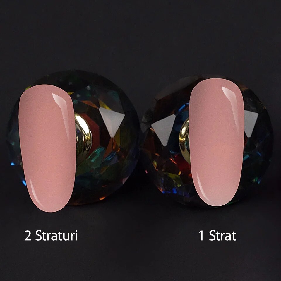 Oja Rubber Base Gel SensoPRO Milano 10ml, Frosted Almond - eMAG.ro