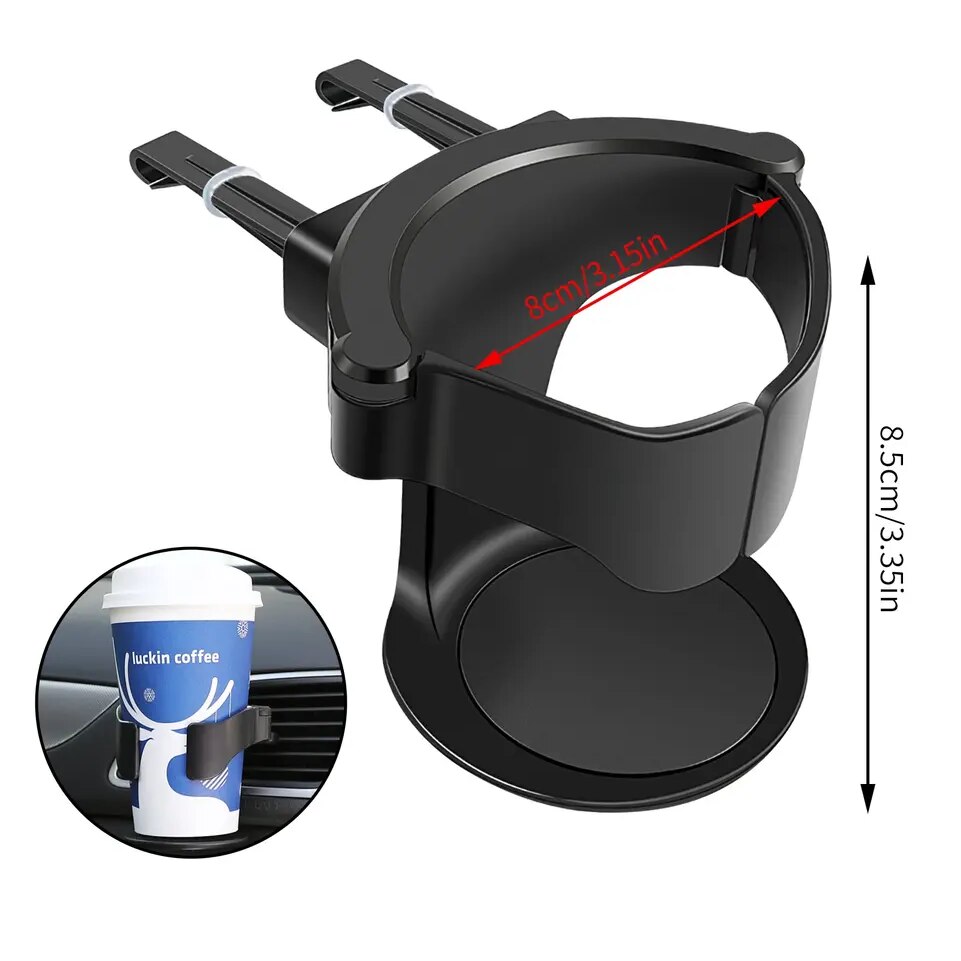 Suport auto pentru pahar, cafea, doza suc, apa, Welora®, Diametru cupa ...