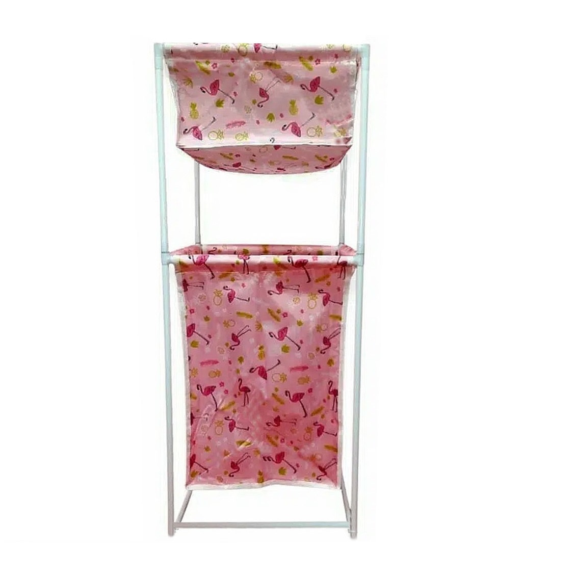 Cos de rufe dublu, Welora®, Capacitate 40 l, Plastic + Tesatura ...