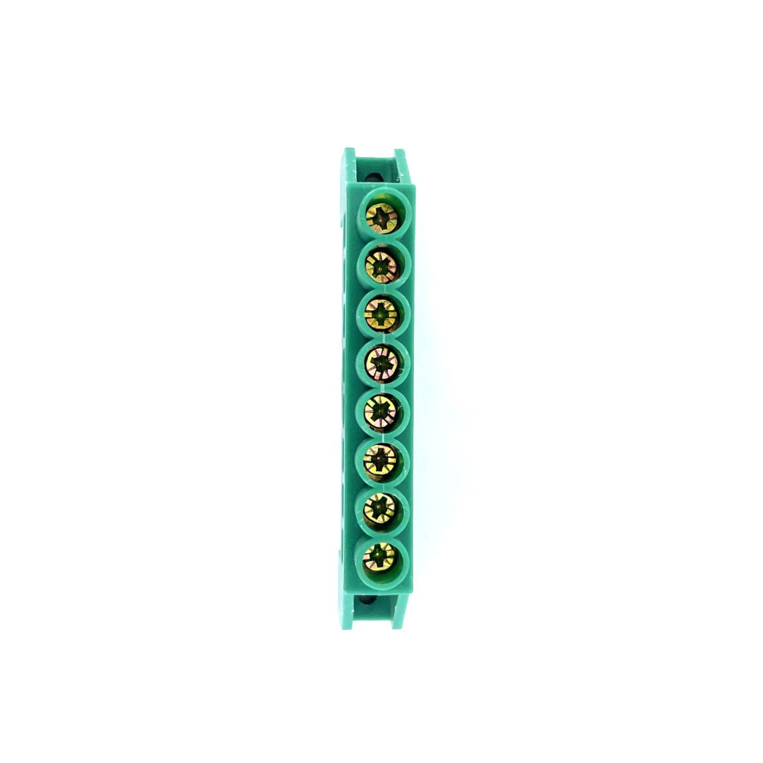 Изолирана шина, Tracon, Пластмаса, Монтаж на DIN шина, 100A, 500V ...
