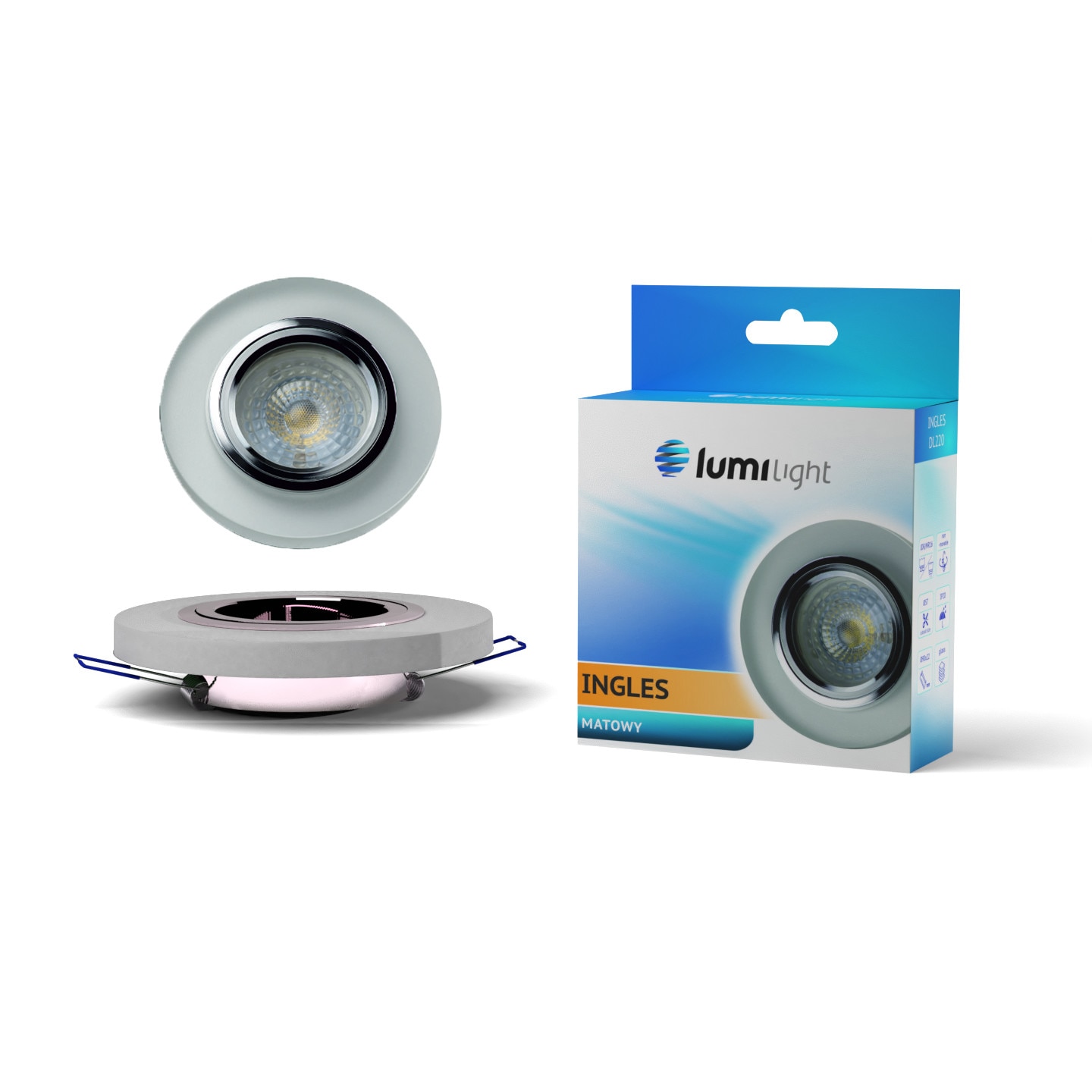 Fali lámpa, Lumilight, Alumínium, MR16 - eMAG.hu