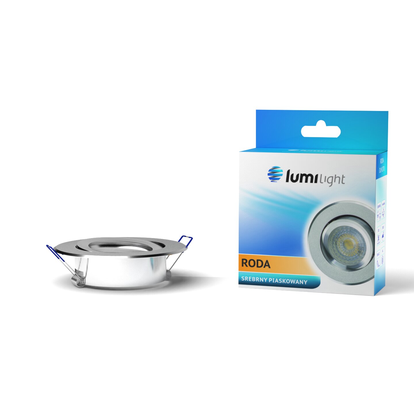 Fali lámpa, Lumilight, Alumínium, MR16 - eMAG.hu