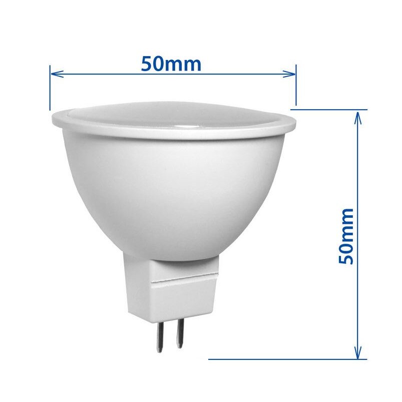 LED крушка, Spectrum LED, MR16, 4W, 12V, 410 lm, 4000 k, Енергиен клас ...