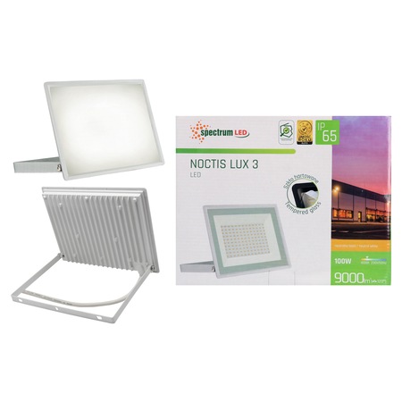 Proiector Spectrum LED, 100W, Alb - eMAG.ro