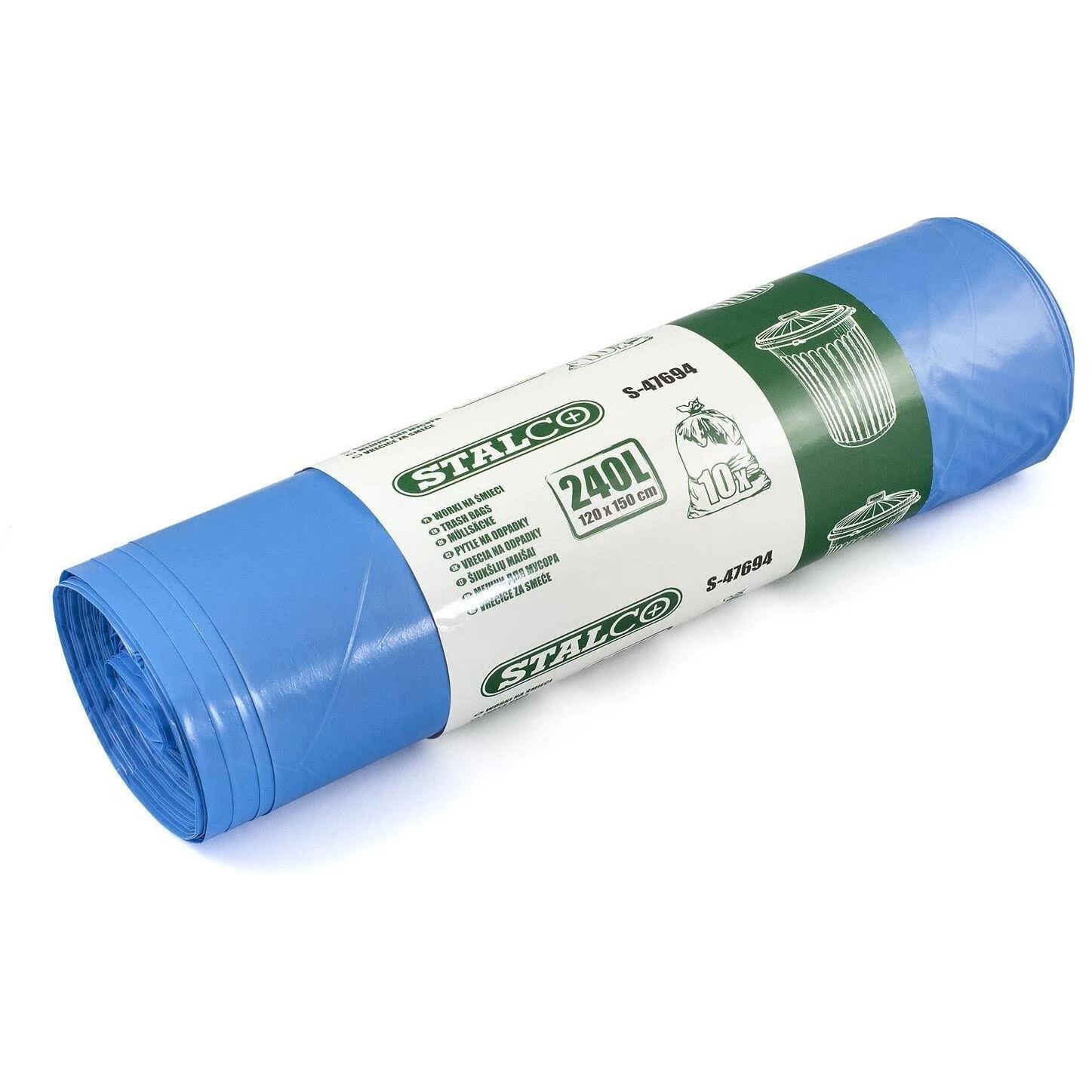 Set 10 saci de gunoi, 240L - eMAG.ro