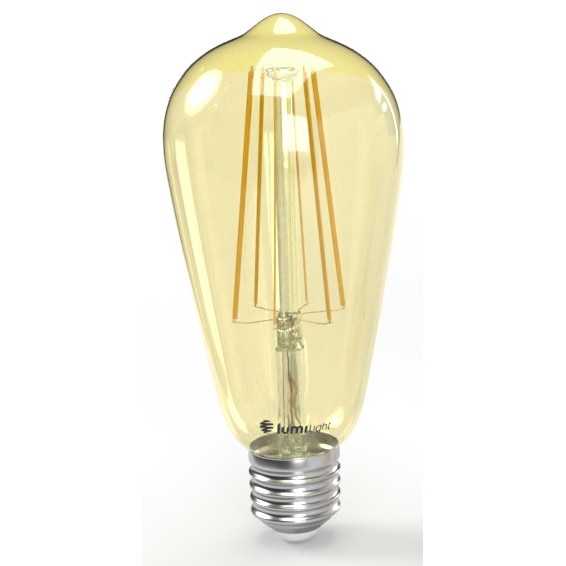 Bec LED, Lumilight, Auriu, 7W - eMAG.ro