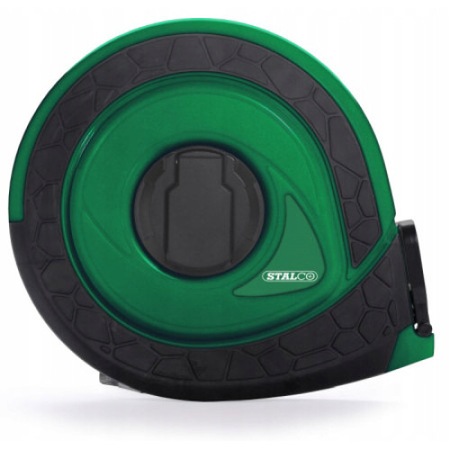 Ruleta de masurat, Stalco, 30m, Verde/Negru - eMAG.ro