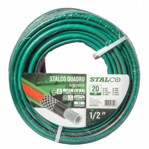 Furtun de gradina, Stalco, 20 m, Verde - eMAG.ro