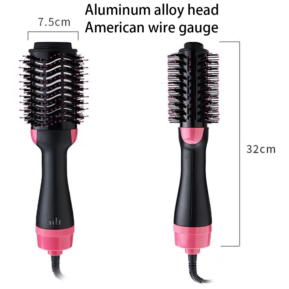 Perie de par electrica, Cozevdnt, Aluminiu, Negru - eMAG.ro