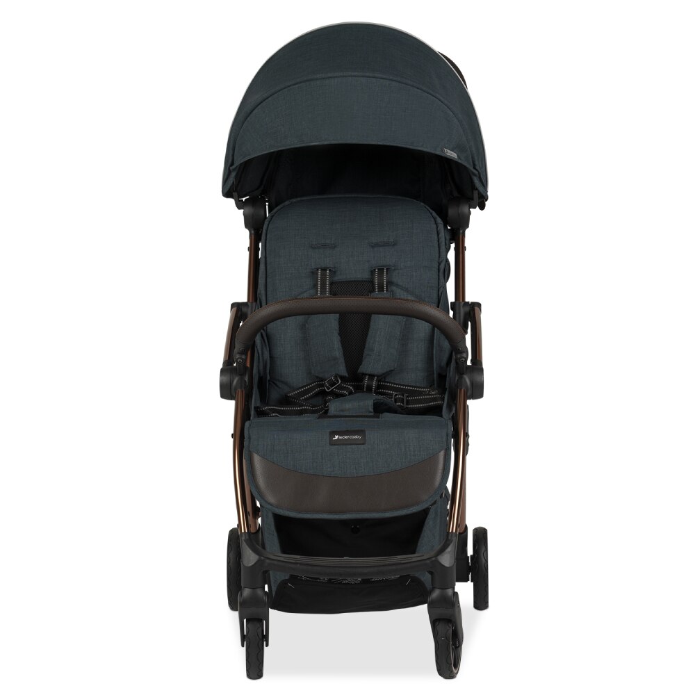 Carucior Leclerc Influencer Air Denim Blue - eMAG.ro