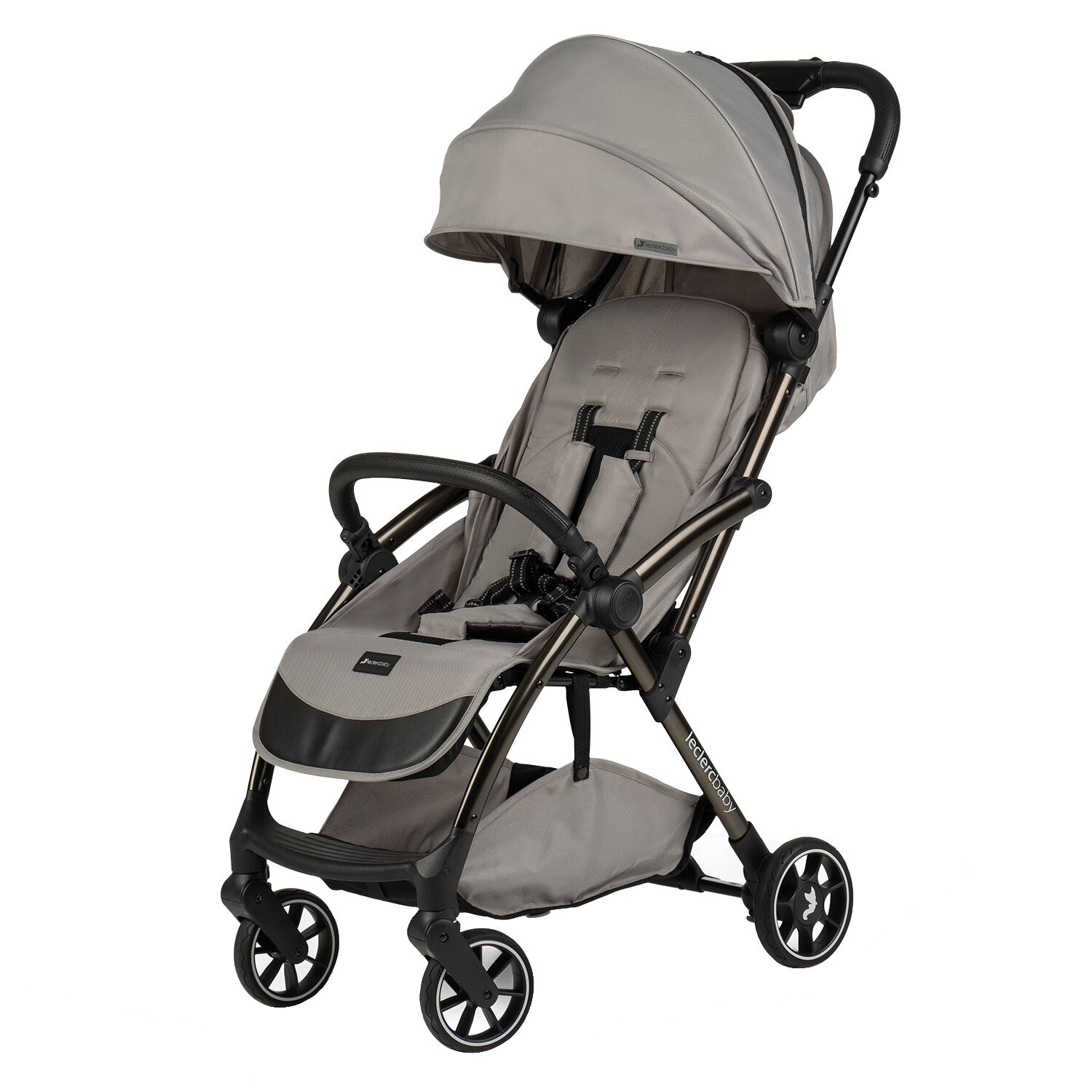 Carucior Leclerc Influencer Air Violet Grey - eMAG.ro