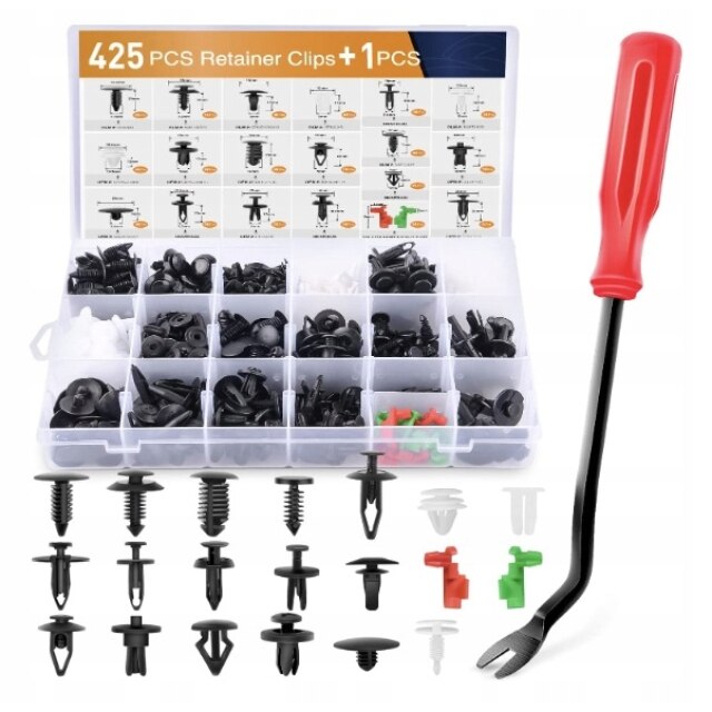 Set stifturi de expansiune auto, 426 buc, noi - eMAG.ro