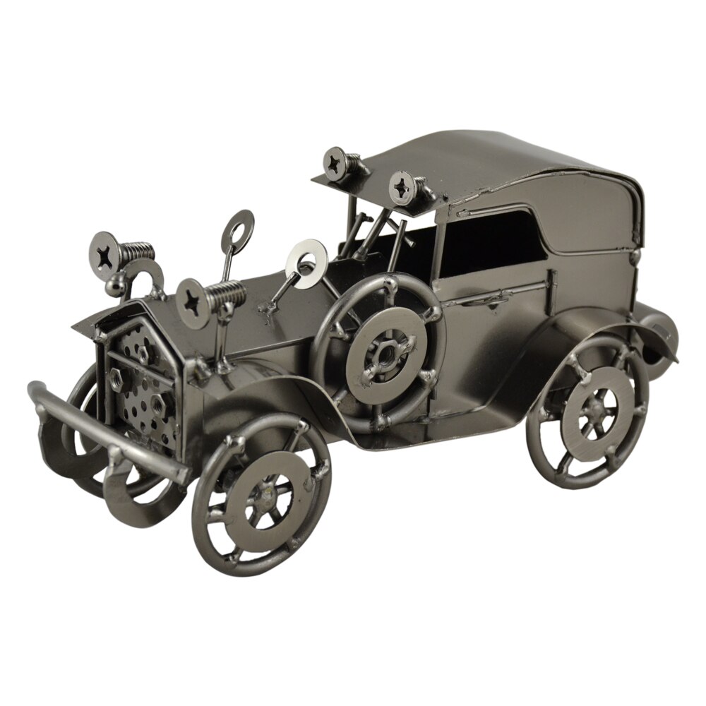 Macheta masina de epoca din metal, 20 cm - eMAG.ro