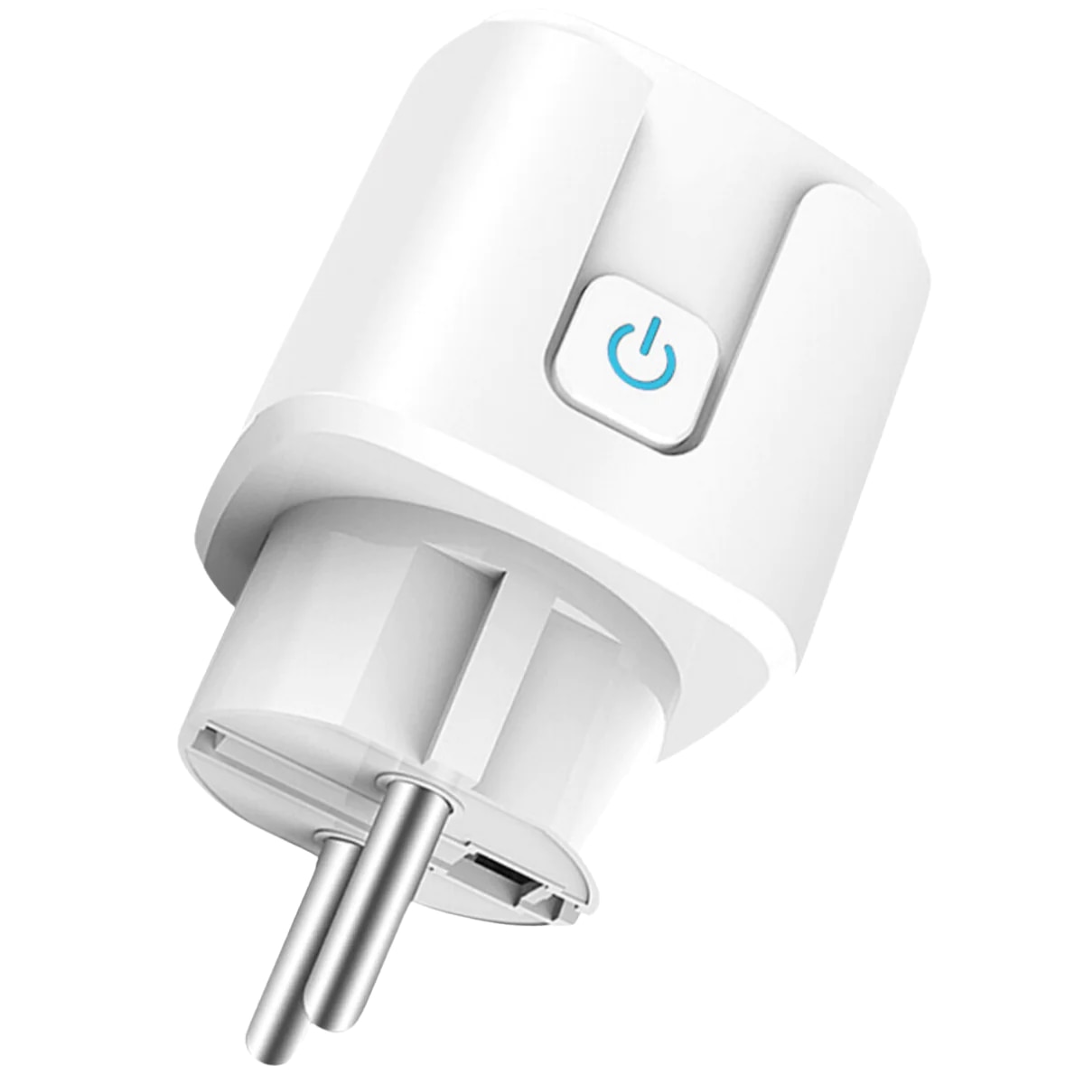 Priza inteligenta Wi-Fi, 16A, Monitorizare consum energie, Control ...