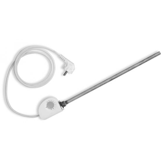 Rezistenta Cu Termostat Pentru Radiator Baie 800W, 786 Mm, Ferro - eMAG.ro
