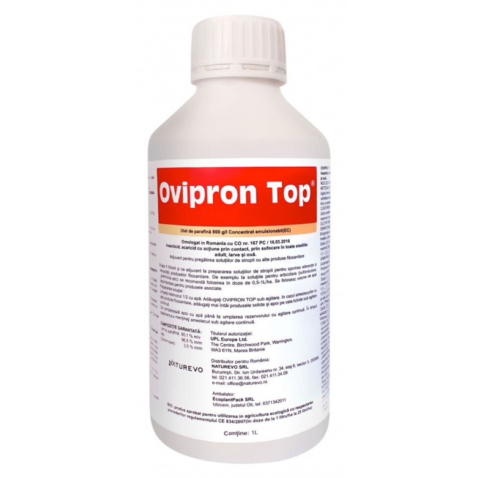 Insecticid Ovipron Top, 1 l - eMAG.ro