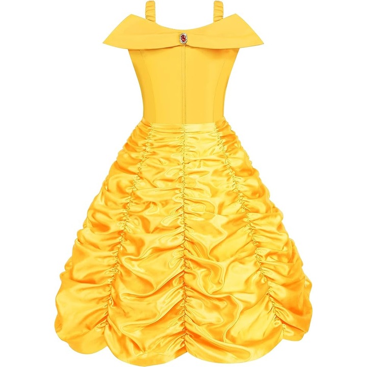 Rochie Belle pentru Copii, Set cu coronita si accesorii, Frumoasa si ...