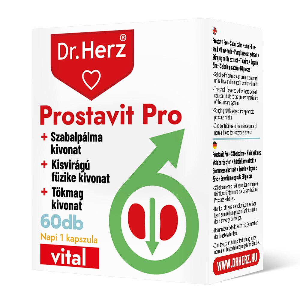 Capsule Prostavit Pro Dr Herz 60 buc - eMAG.ro