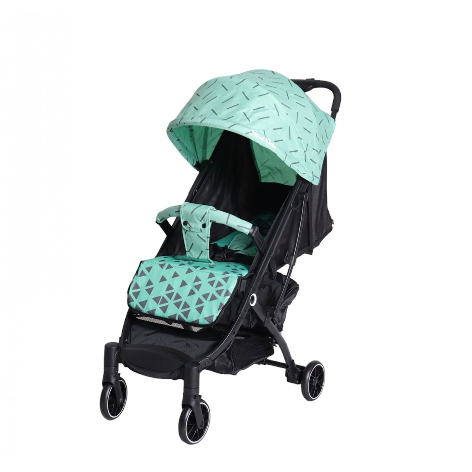 Carucior sport pliabil, tip troller, cu suspensii, 661 verde - eMAG.ro