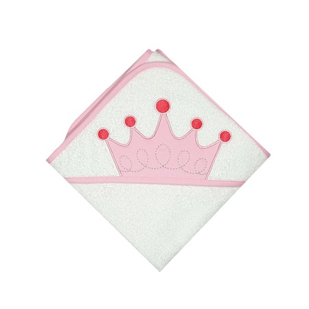 Prosop bebe, cu capison, Model printesa, roz - eMAG.ro