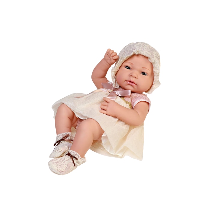 Papusa, bebelus, cu mimica realista, 38 CM - eMAG.ro