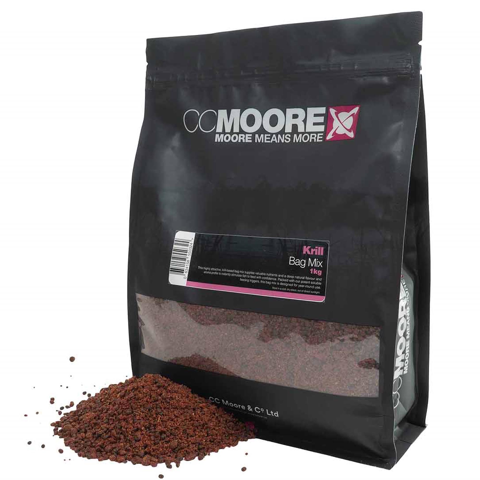 Pelete Pescit, Cc Moore, Carp Krill Bag Mix, 1 kg - eMAG.ro