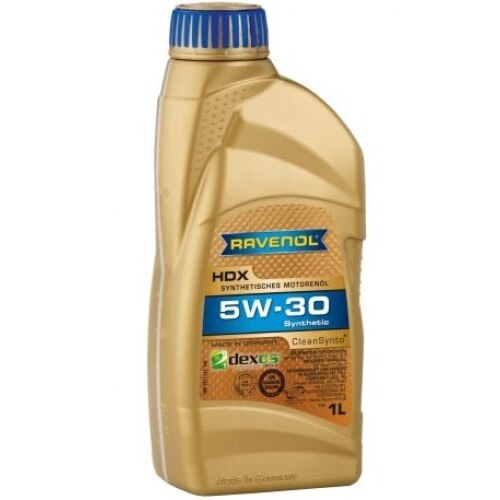 Ulei motor RAVENOL HDX 5W30, volum 1 litru, sintetic - eMAG.ro