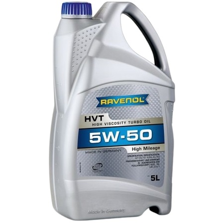 Ulei motor RAVENOL HVT 5W50, volum 5 litri, sintetic - eMAG.ro